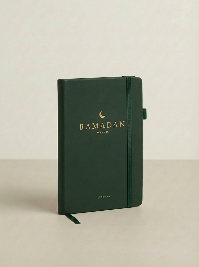 2025 Ramadan Planner | Undated Islamic Planner & Muslim Journal